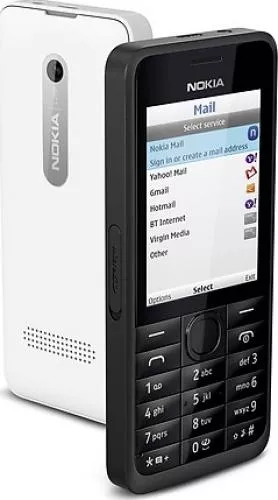 Telefon Mobil Nokia 301 Single SIM Black nok301blk - cel.ro