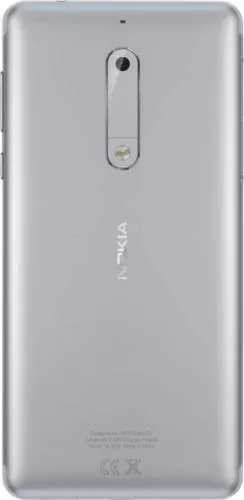 Telefon Mobil Nokia 5 16GB 4G Dual Sim Silver 11nd1s01a12 - cel.ro