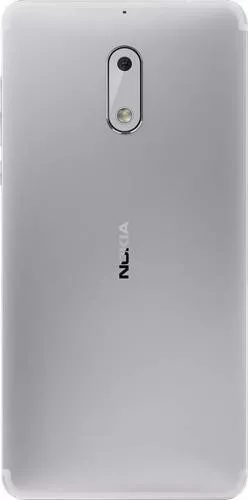Telefon Mobil Nokia 6 64GB Dual SIM 4G Silver 163839 - cel.ro