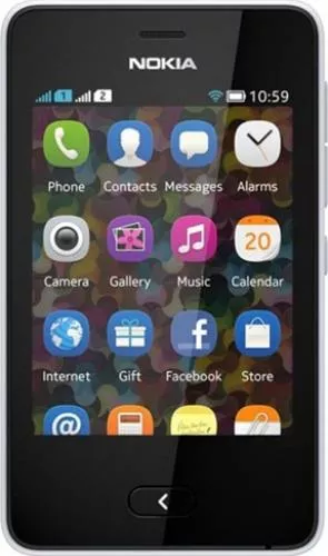 Telefon Mobil Nokia Asha 503 White 86431 - cel.ro