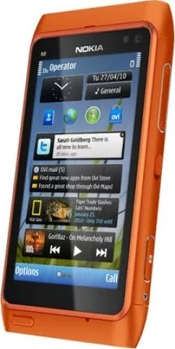 Telefon Mobil Nokia N8 Orange 203082 - cel.ro