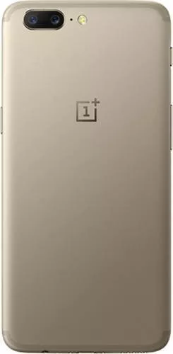 Telefon Mobil OnePlus 5 A5000 64GB Dual SIM 4G Gold 175267 - cel.ro