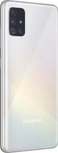 Telefon mobil Samsung Galaxy A51 A515 128GB Dual SIM 4G Prism Crush White - cel.ro