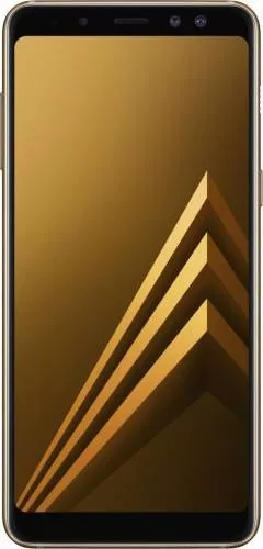 Telefon mobil Samsung Galaxy A8 2018 A530 32GB Dual SIM 4G Gold sm-a530fzddrom - cel.ro