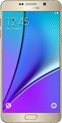 Telefon Mobil Samsung Galaxy Note 5 N9200 32GB Dual SIM 4G Gold 114359 ...