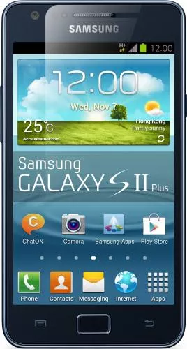 Telefon Samsung Galaxy S II Plus i9105P NFC Blue gt-i9105uancoa