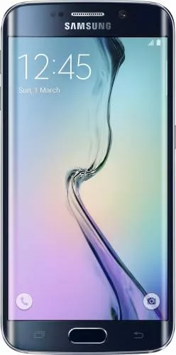 Telefon Mobil Samsung Galaxy S6 Edge G925 32GB Black sm-g925fzkarom ...