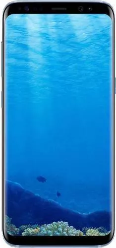 Telefon Mobil Samsung Galaxy S8 G950 64GB Dual Sim 4G Coral Blue tsamg950dsblu - cel.ro