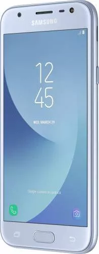 Telefon Mobil Samsung J3 2017 J330 16GB Dual Sim 4G Blue tsamj330dsblu ...