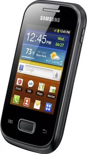 Telefon Mobil Samsung S5300 Galaxy Pocket Black 54483 - cel.ro