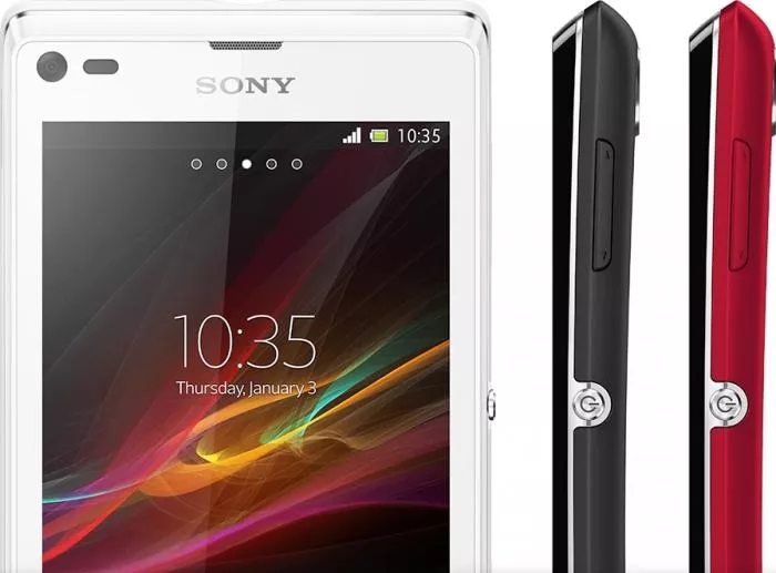 Telefon Mobil Sony Xperia L White txperialwht - cel.ro