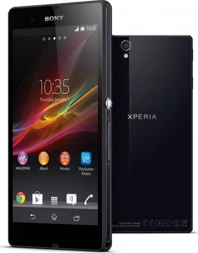 Telefon Mobil Sony Xperia Z Black 4G tzblk - cel.ro