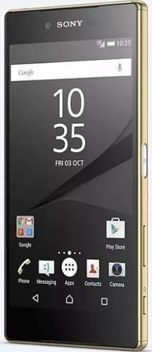 Telefon Mobil Sony Xperia Z5 Premium E6883 Dual Sim 4G Gold Resigilat ...