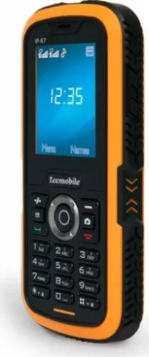 Telefon Mobil Tecmobile Titan 150 Dual SIM IP68 Black Orange iltect150 ...