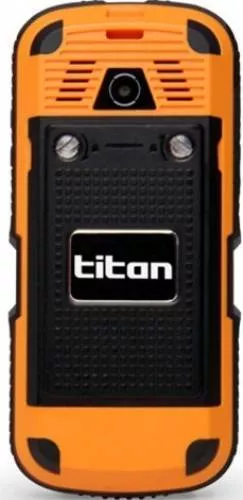 Telefon Mobil Tecmobile Titan 150 Dual SIM IP68 Black Orange iltect150 ...
