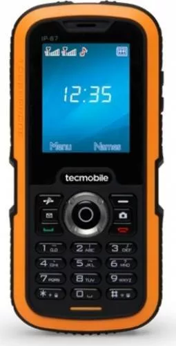 Telefon Mobil Tecmobile Titan 150 Dual SIM IP68 Black Orange iltect150 ...