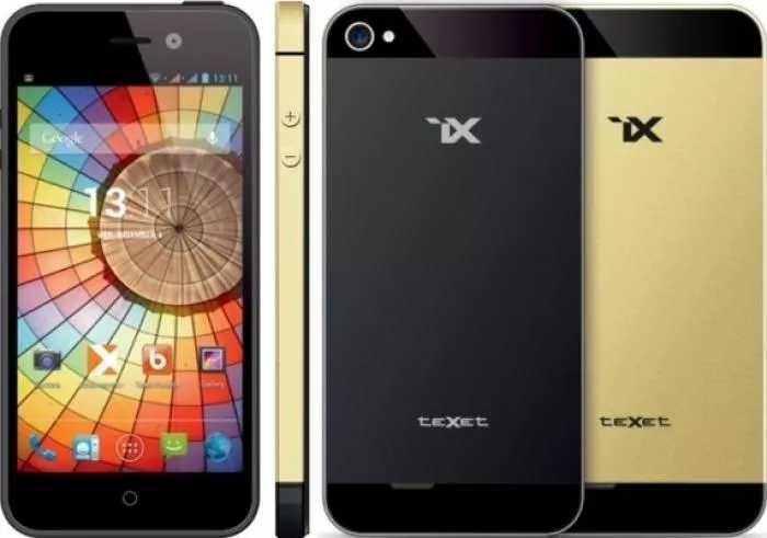 Telefon Mobil Texet iX TM-4772 Dual SIM Black tm-4772 - cel.ro