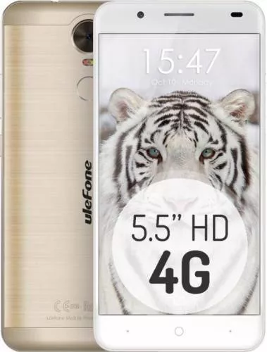 Telefon Mobil Ulefone Tiger 16GB Dual Sim 4G Gold ULF-TIGER-GD - cel.ro