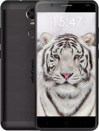 Telefon Mobil Ulefone Tiger Lite 16GB Dual Sim Black ulf-tiger-lite-bk ...