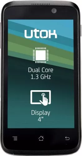 Telefon Mobil UTOK 400D Dual Sim Black 400d - cel.ro