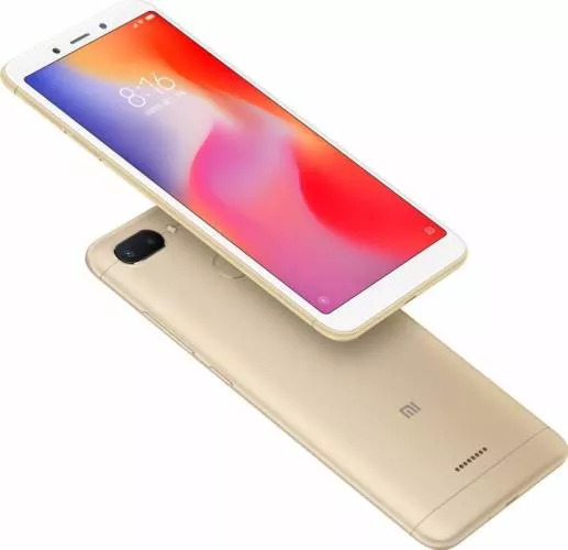 Telefon mobil Xiaomi Redmi 6 64GB Dual Sim 4G Gold EU 19629 - cel.ro