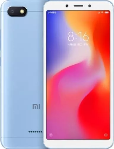 Telefon mobil Xiaomi Redmi 6A 32GB Dual Sim 4G Blue Redmi 6A 32Gb Blue ...