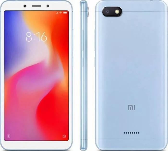 Telefon mobil Xiaomi Redmi 6A 32GB Dual Sim 4G Blue Redmi 6A 32Gb Blue ...