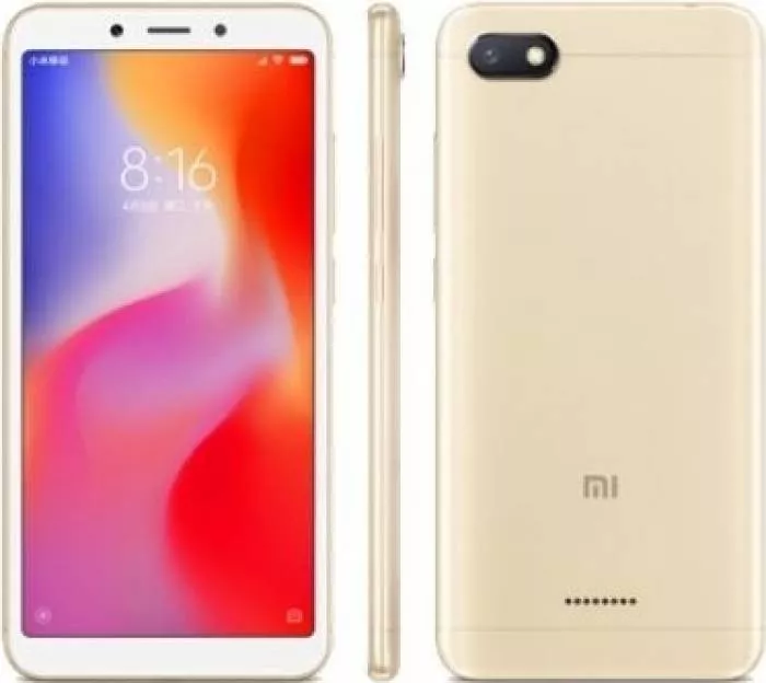 Telefon mobil Xiaomi Redmi 6A 32GB Dual Sim 4G Gold