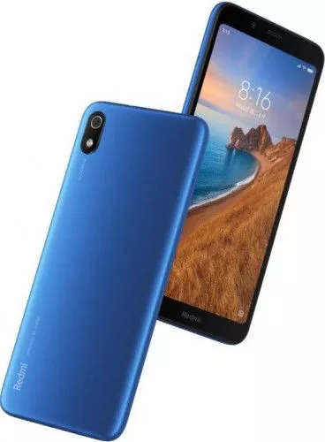 Telefon mobil Xiaomi Redmi 7A 16GB Dual SIM 4G Blue MZB7805EU - cel.ro