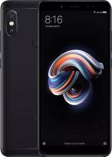 Telefon mobil Xiaomi Redmi Note 5 32GB Dual Sim 4G Black 18135 - cel.ro