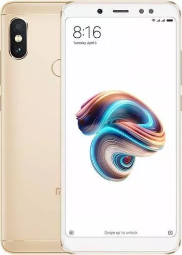 Telefon mobil Xiaomi Redmi Note 5 64GB Dual Sim 4G Gold 18137 - cel.ro