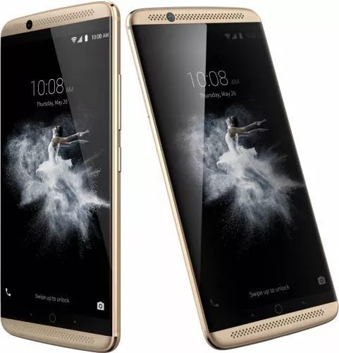 Telefon Mobil ZTE Axon 7 64GB Dual Sim 4G Ion Gold axon 7 ds gold - cel.ro
