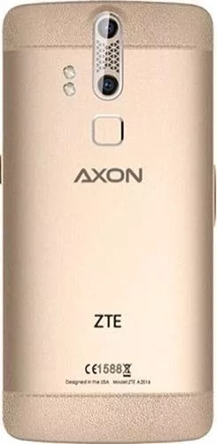 Telefon Mobil ZTE Axon Elite 32GB Dual Sim 4G Gold 138250 - cel.ro