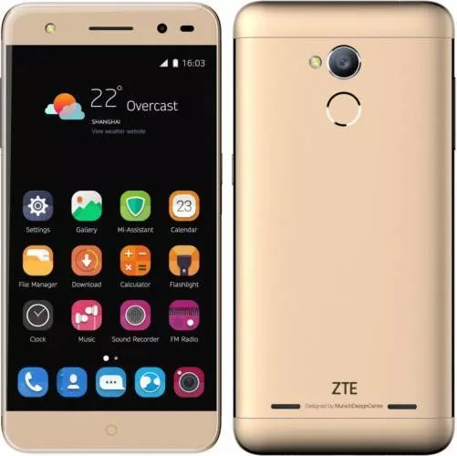 Telefon Mobil ZTE Blade V7 Lite Dual Sim 4G Gold v7 lite ds gold - cel.ro