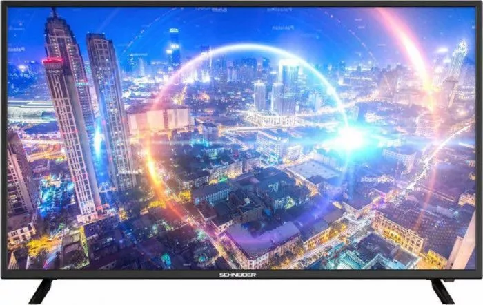 Televizor LED 101 cm Schneider led40sc650k 4K UltraHD Smart TV ...