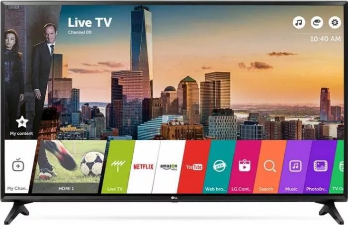 Televizor LED 108cm LG 43LJ594V Full HD Smart TV 43lj594v - cel.ro