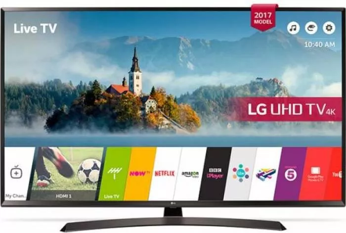 Televizor LED 108cm LG 43UJ634V 4K UHD Smart TV 43uj634v - cel.ro