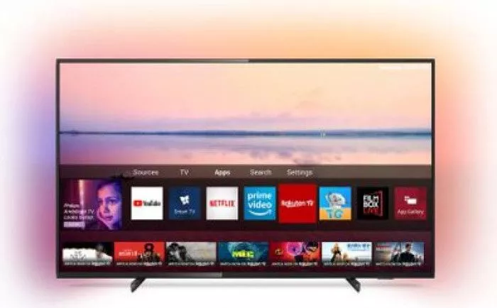 Televizor LED 108 cm Philips 43PUS6704/12 4K Ultra HD Smart TV ...