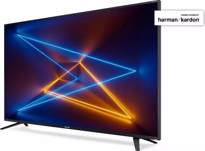 Televizor LED 123 cm Sharp 49UI7252E 4K Ultra HD Smart TV LC-49UI7252E ...