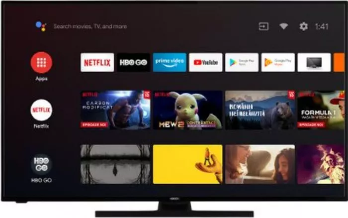 Televizor LED 126 cm Horizon 50HL7590U 4K Ultra HD Smart TV Android ...