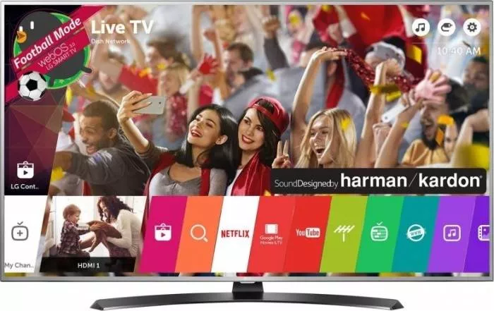 Televizor LED 140 cm LG 55UH668V 4K UHD Smart Tv 55uh668v - cel.ro