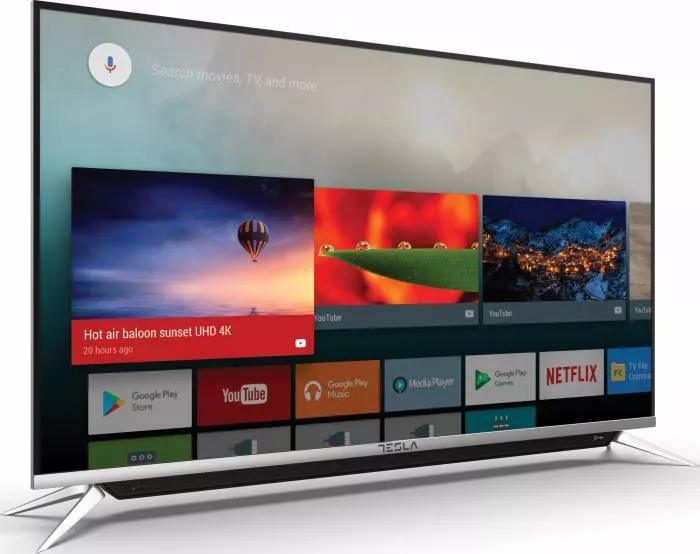 Televizor LED 140cm Tesla 55S901SUS 4K UHD Smart TV Android 55S901SUS ...