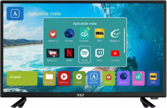 Televizor LED 62 cm NEI 25NE5505 Full HD Smart TV 25NE5505 - cel.ro