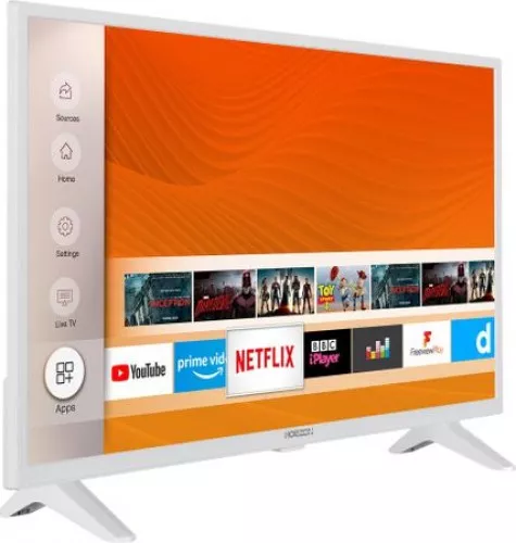Televizor LED 80 cm Horizon 32HL6331H HD Smart TV Rama Alba