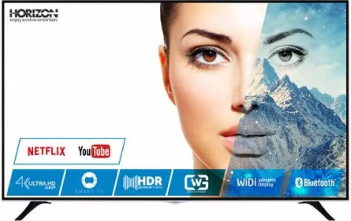 Pachet Televizor LED 164 cm Horizon 65HL8530U 4K Ultra HD Smart Tv 3 ani - cel.ro