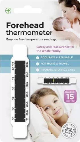 Termometru banda pentru frunte 12L LCR12ABI lcr12abi - cel.ro
