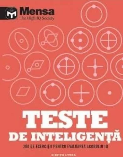 Teste de inteligenta. Mensa 978-606-33-1401-8 - cel.ro