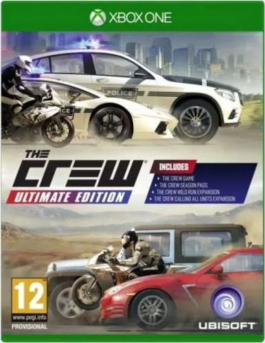 THE CREW ULTIMATE EDITION - XBOX ONE ubi7050074 - cel.ro