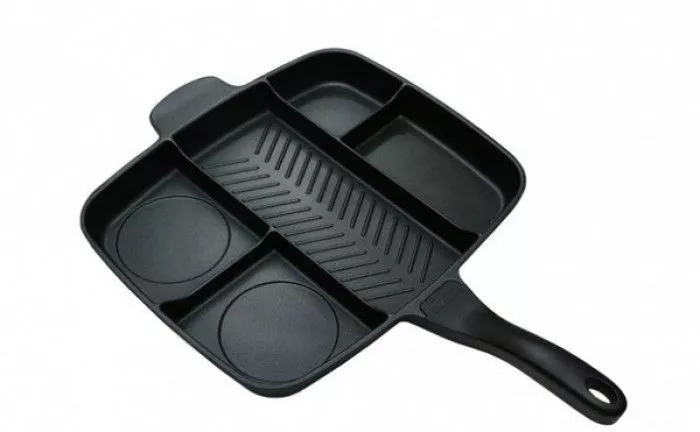 Tigaie Grill Magic Pan la CEL.ro