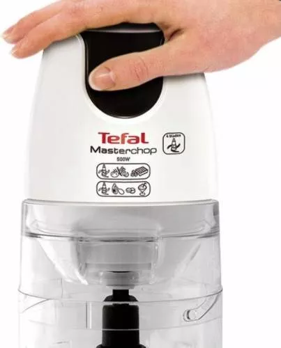 Tocator Tefal Masterchop XL MB450B38 500 W 0.5 l Alb-Gri mb450b38 - cel.ro